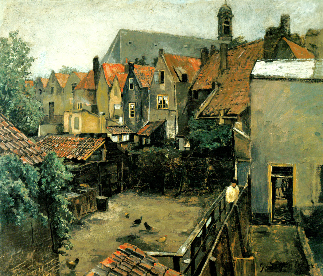 Het mysterie van Het Witte Paard en twee enorm op elkaar lijkende ...