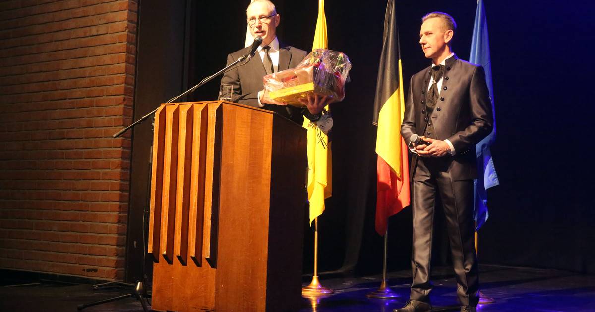 Benny Michiels gevierd voor 40-jarige carrière | Beersel | hln.be