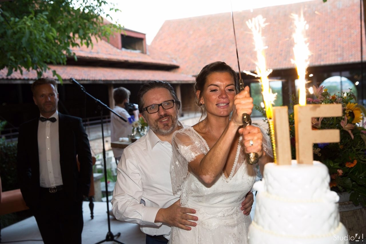 Frank Verstraeten en zijn Ina vieren huwelijksverjaardag: “Lucky seven ...