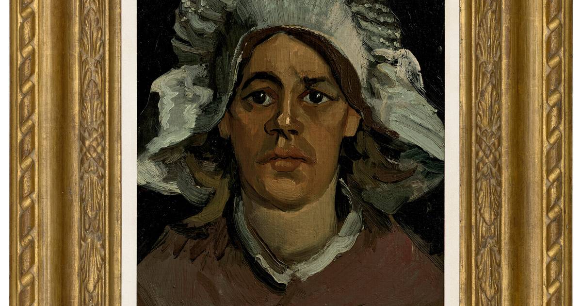 Sien de Groot van Vincent van Gogh geveild voor ruim 5,5 miljoen euro ...