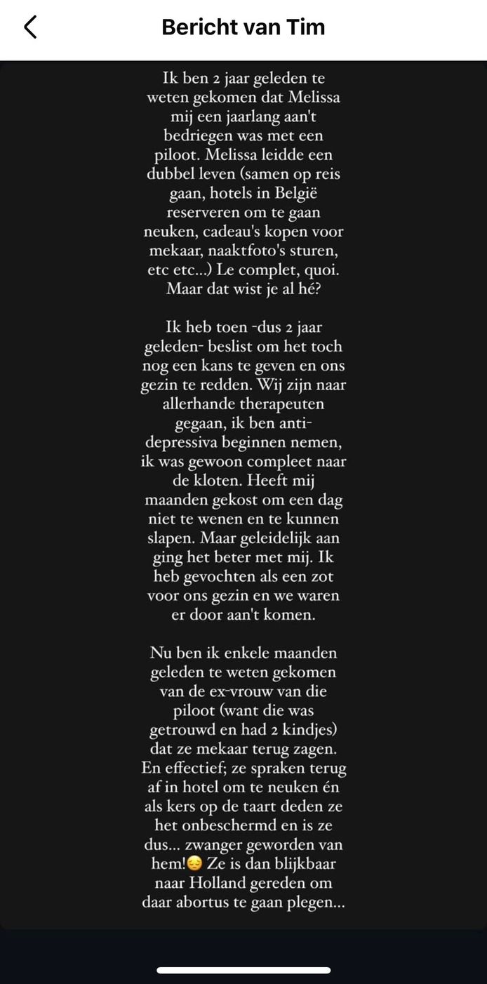 Ex-‘Temptation Island’-deelnemer Tim De Pril bedrogen door zijn vrouw ...