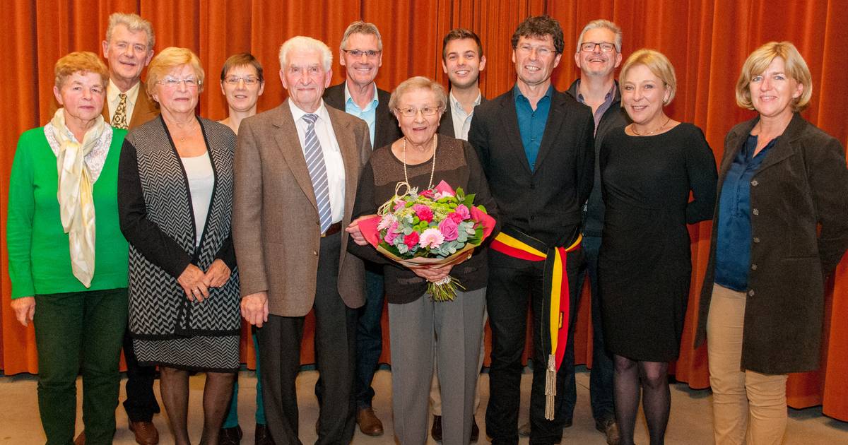 Diamant voor Frans Goovaerts en Judith Donny | Rotselaar | hln.be Diamant voor Frans Goovaerts en Judith Donny | Rotselaar | hln.be