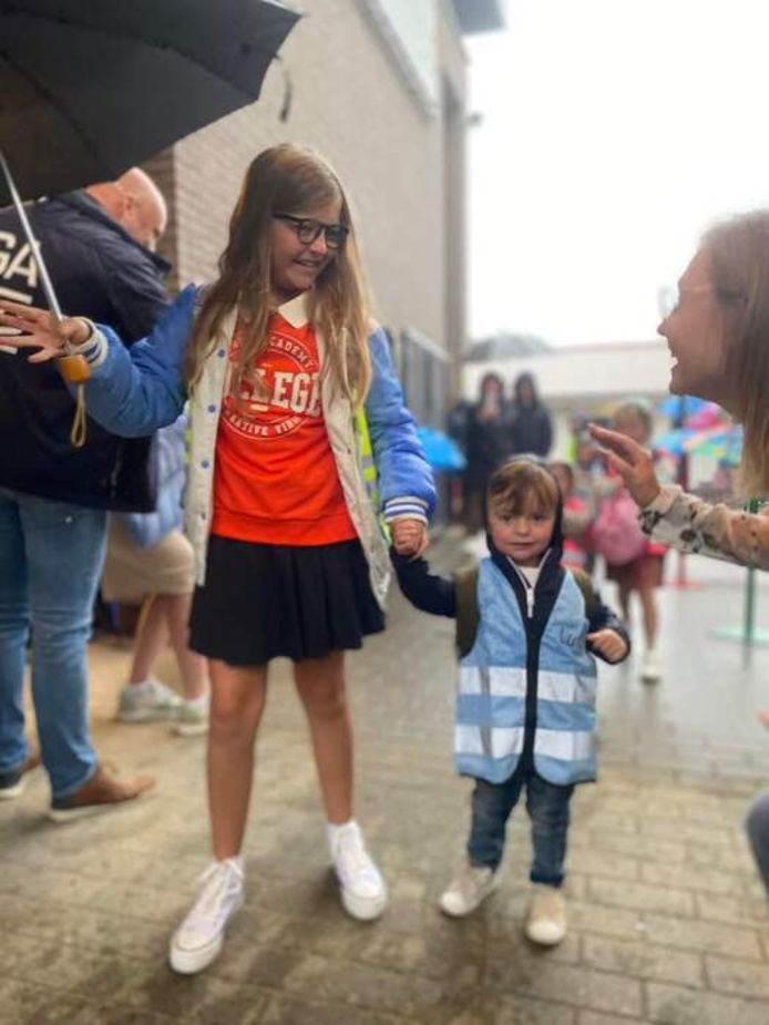Luïz en Hailey starten schooljaar in De Wegwijzer Wakken | Dentergem ...