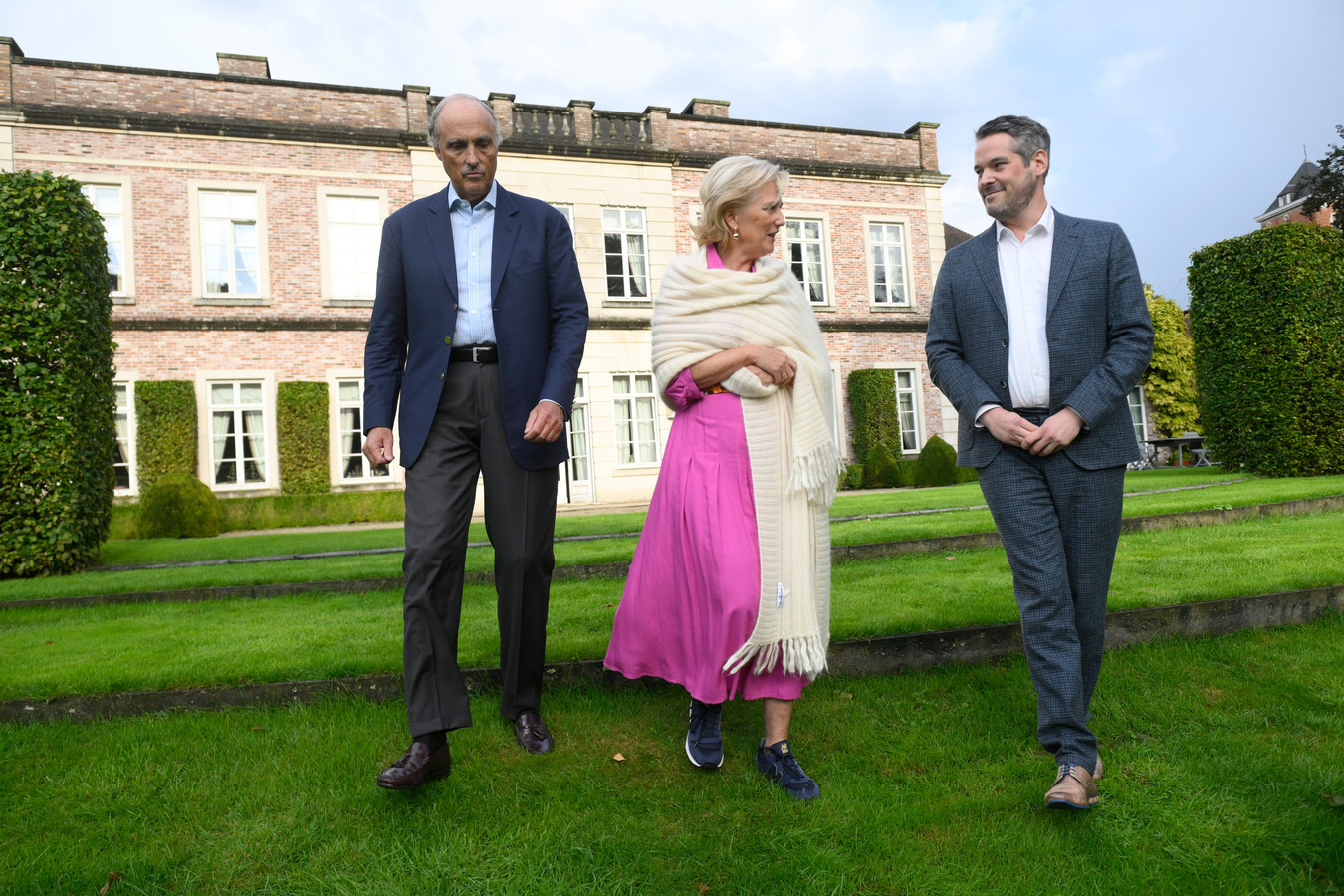 EXCLUSIEF. “Na 40 jaar doe je me nog steeds blozen”: thuis bij prinses ...