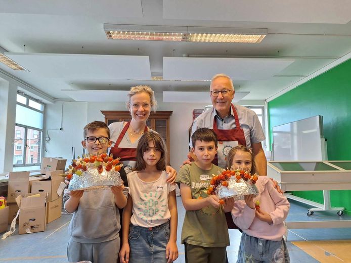 Prikken maar! Basisschool De Triangel zet het schooljaar gezond in met ...