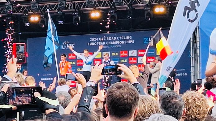 IN BEELD. Dit was de laatste dag rond het parcours van het EK ...