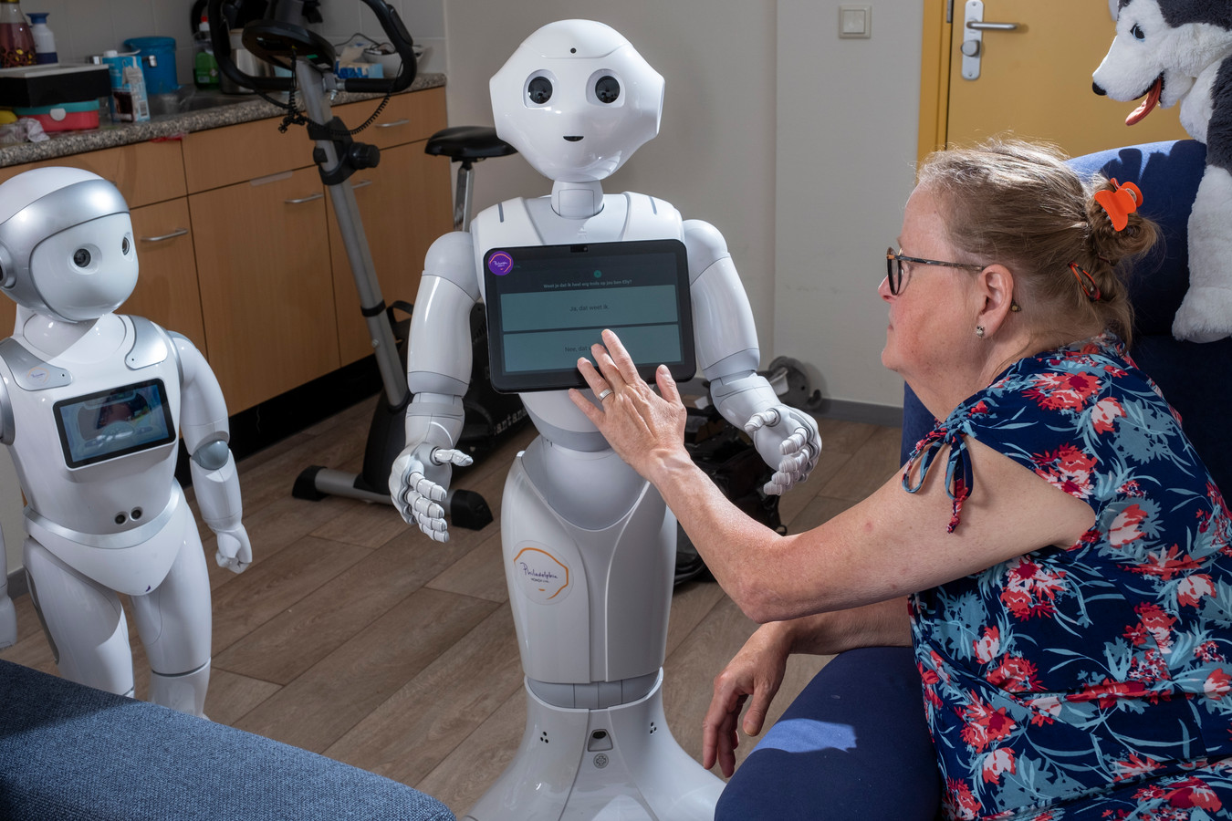 Experts over de zorg in de toekomst: ‘In onze visie is er straks helemaal geen spreekkamer ...