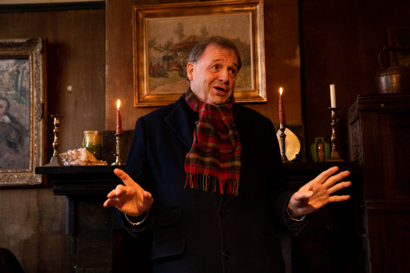 Erfgoedminister bezoekt huis van kunstschilder Marten Melsen: “De ...