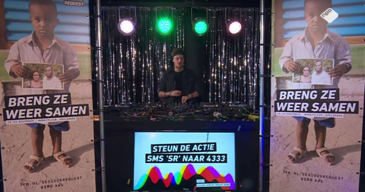 Dj Julian Jordan uit Apeldoorn draait nu 24 uur lang plaatjes voor ...