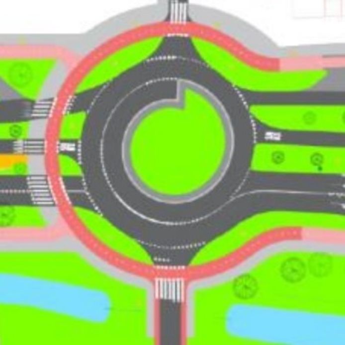 Gemeente start met werkzaamheden voor turborotonde in Vathorst ...
