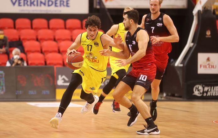 Mario Nakic (Filou Oostende) blikt vooruit op duel met San Pablo Burgos ...