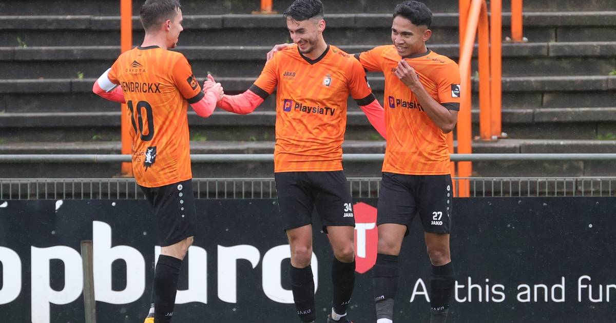 Ayman Kassimi na eerste goal voor SK Deinze: “Veel getraind op manieren ...