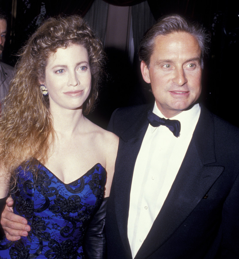 Rampzalige romances: Michael Douglas & Diandra Luker: het huwelijk dat ...