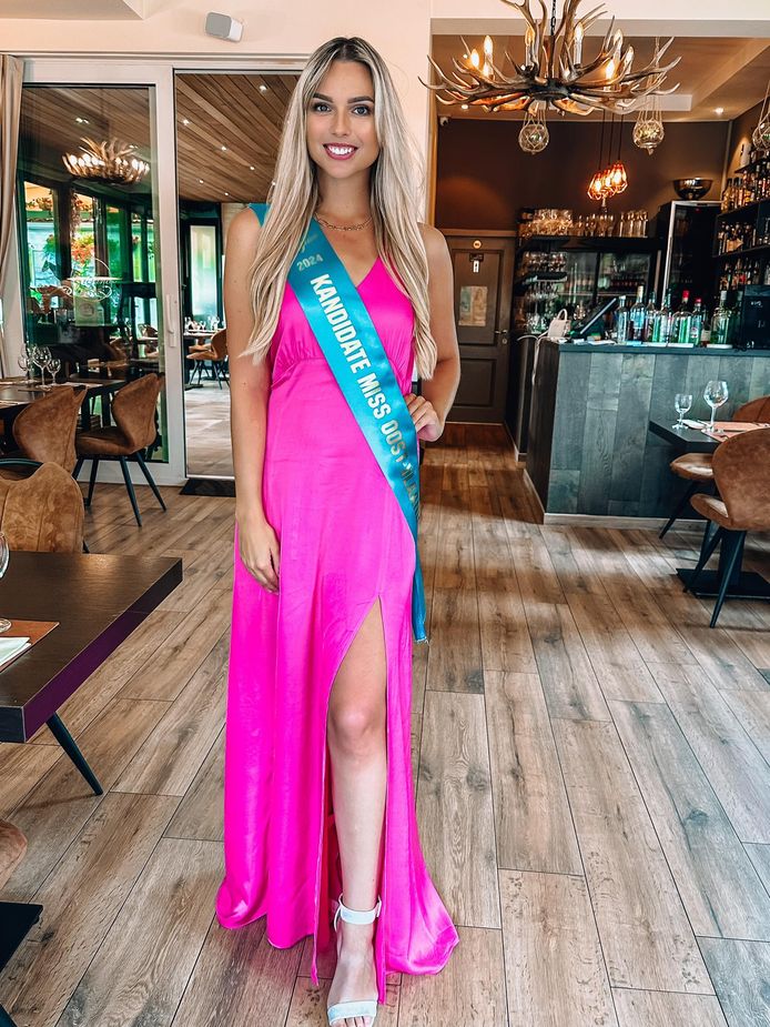 Cheyenne (27) gaat voor kroontje Miss België: “Het was nu of nooit ...