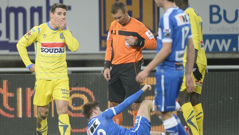 Westerlo-speler Mustoe riskeert twee speeldagen schorsing | De Morgen