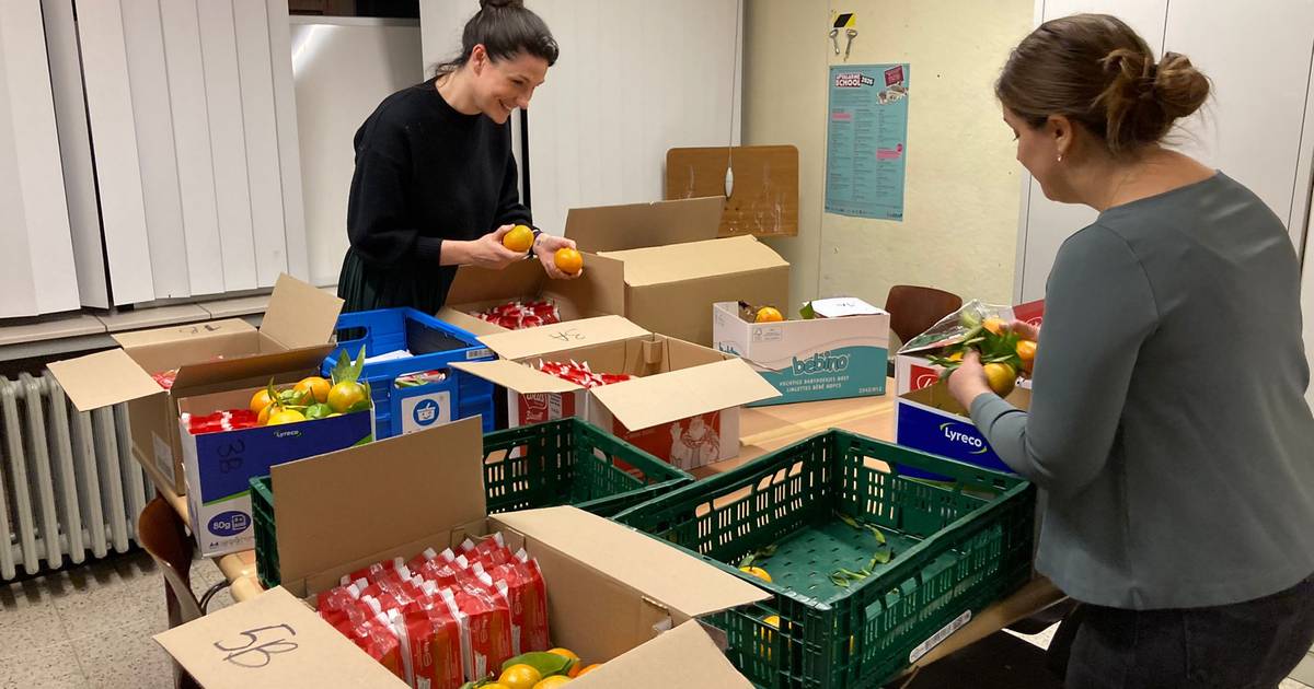 Ouders GLOC doen acties voor kansarme gezinnen: “Samenwerking met ...