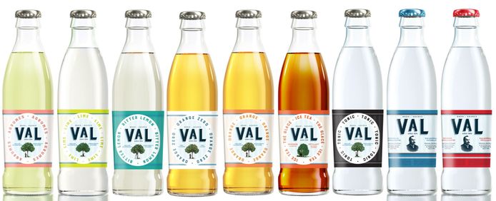 VAL-water en -limonade van Brouwerij Haacht erkend als Vlaams-Brabants ...