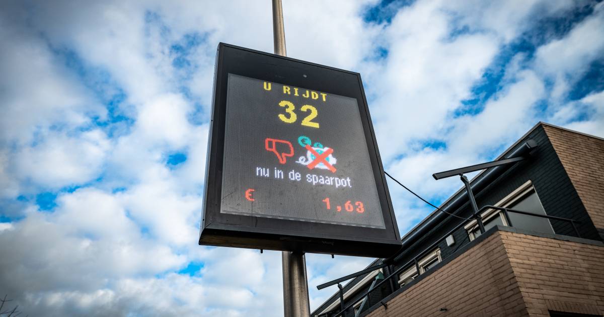 Geld inzamelen voor een goed doel door je netjes aan de snelheidslimiet ...