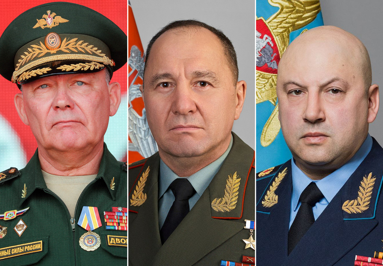 ANALYSE. Nog maar eens een nieuwe aanvoerder van de Russische invasie ...