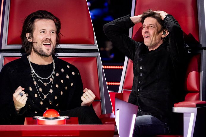 Mathieu Terryn zet Koen Wauters hak in ‘The Voice van Vlaanderen’: “Ik ga moeten opletten dat we ...