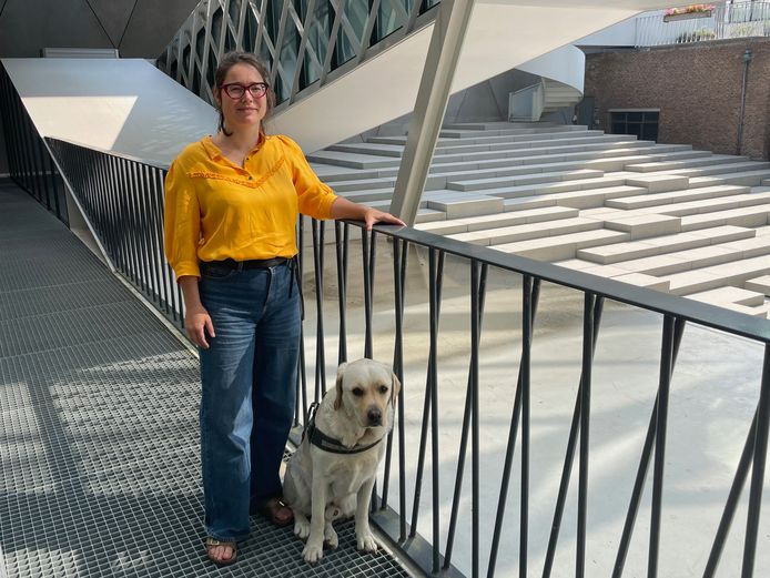 Dankzij Joyce (41) kan iederéén van Theater aan Zee genieten: “Het is ...