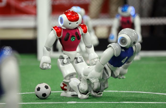 Nederland pakt opnieuw wereldtitel robotvoetbal met ‘Leeuwinnen ...