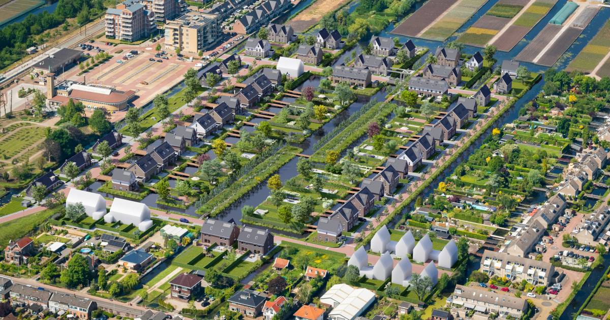 Boskoop krijgt er een nieuwe woonwijk bij, bouw start eind dit jaar ...