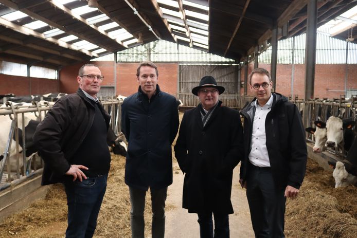 Minister bezoekt boerderij Johan Van Goethem: “Erkenning voor harde ...