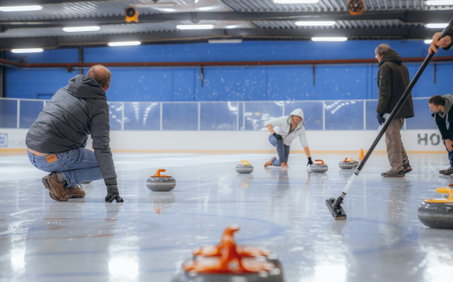 IJshockey bekerfinale primeur voor Kortrijk, ook curling fors in de ...