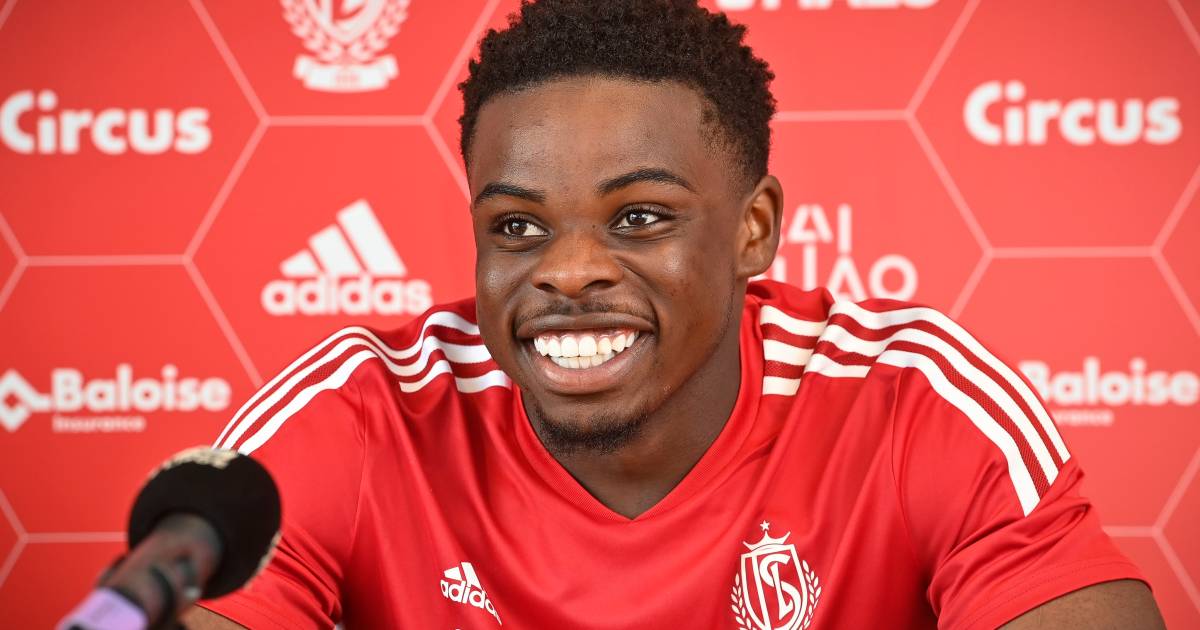 Noah Ohio (19) wees Burnley af om nieuwe spits van Standard te worden ...