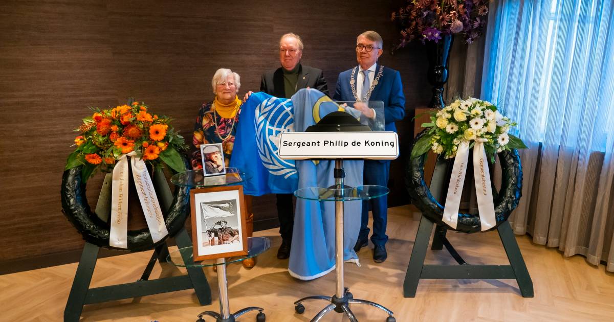 Viaduct vernoemd naar gesneuvelde Ridderkerkse sergeant Philip de ...