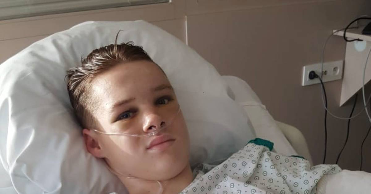 Goed nieuws voor Kyano (13) één week na val van acht meter: “Bedankt ...