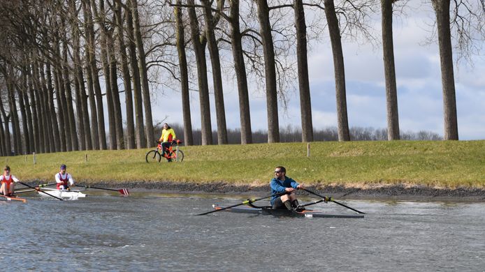 Succes voor roeiers Bohncke en Van Hateren in Amsterdam | Sport in ...