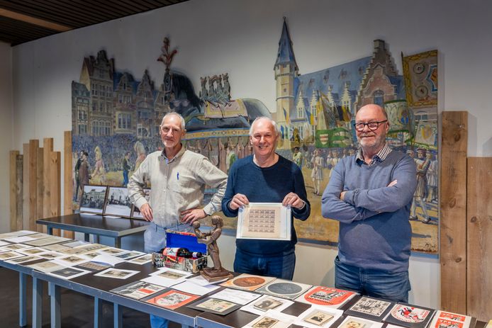 Postzegelkring plant nieuwe Dendermondse Veiling: “Zelfs de Omgekeerde ...
