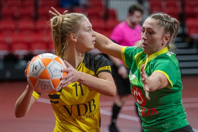 Korfbaltalent Kirsten gaat niet zomaar weg bij Die Haghe: ‘Hangt van ...