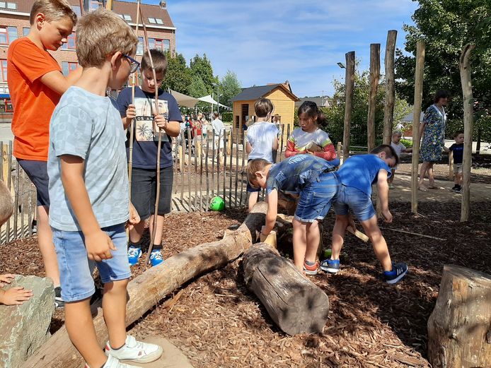 Basisschool De Springplank laat groot gedeelte van speelplaats ...
