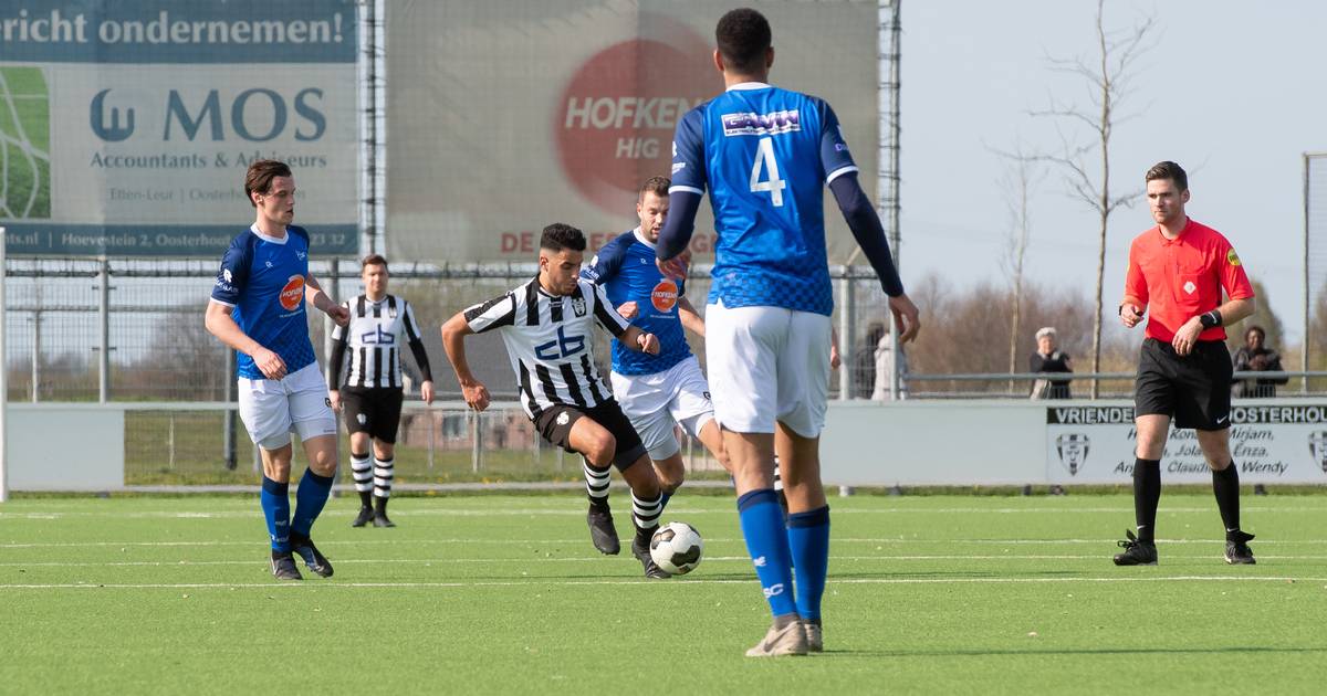 Oosterhout geeft voorsprong uit handen: ‘Kunnen kostbare punten zijn’ | Amateurvoetbal | bndestem.nl