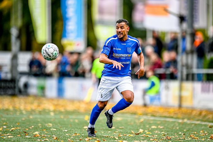 De pitbull van GVVV zet er alsnog een punt achter: Taoufik Adnane (38 ...