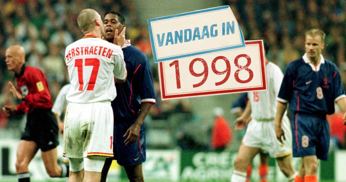 Waarom Patrick Kluivert een beuk gaf aan Lorenzo Staelens | Sport | AD.nl