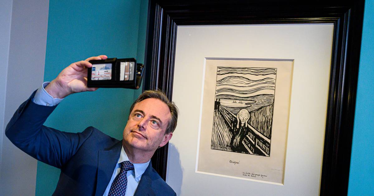 Iconische ‘De Schreeuw’ van Edvard Munch voortaan permanent te ...