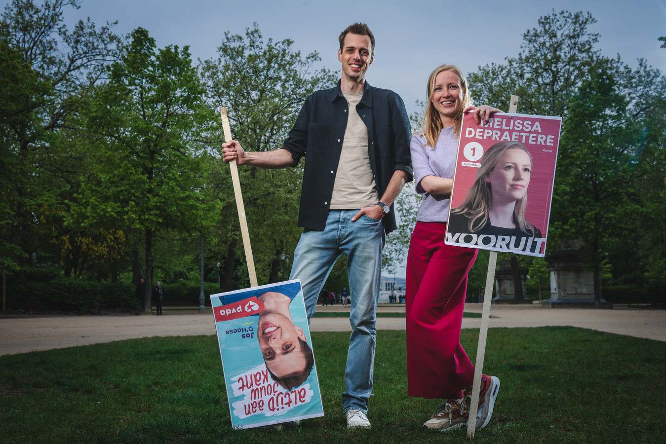 Depraetere en D’Haese, rood tegen donkerrood: “Met jullie kunnen de ...