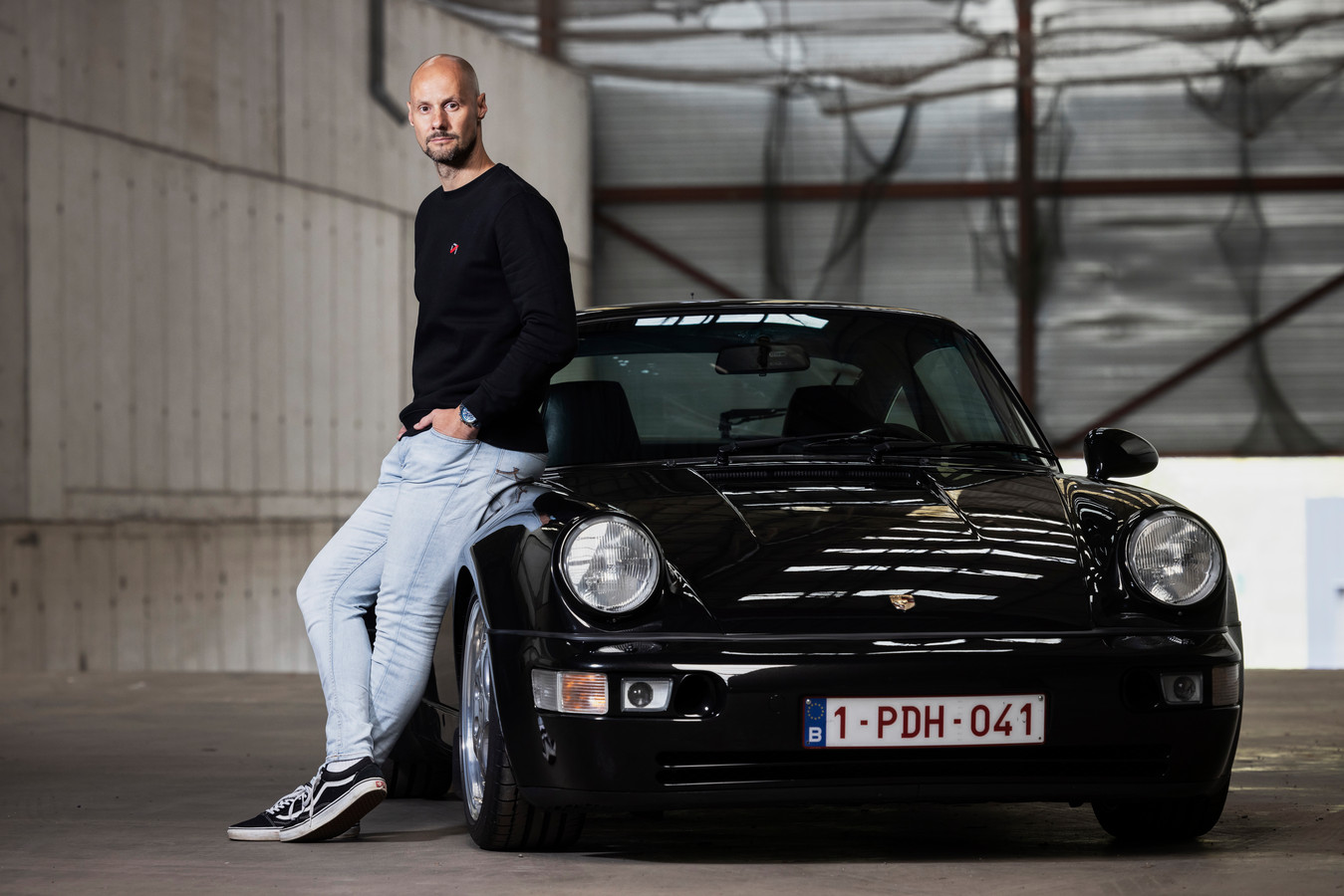 Tom Boonen vond zijn droomwagen: "Toen ik de centen had, ging ik naar ...