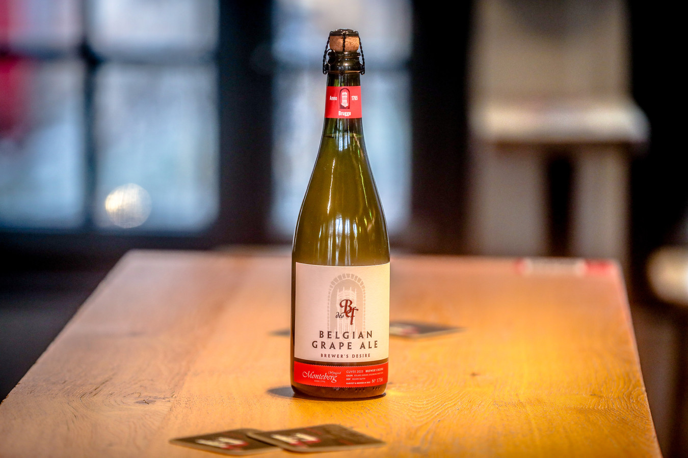 Brouwerij en wijndomein maken samen Belgian Grape Ale: “Hybridebier met ...