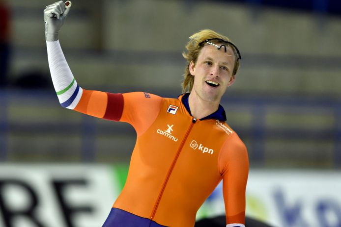 Ronald Mulder pak 500 meter met opnieuw Nederlands record | Schaatsen ...