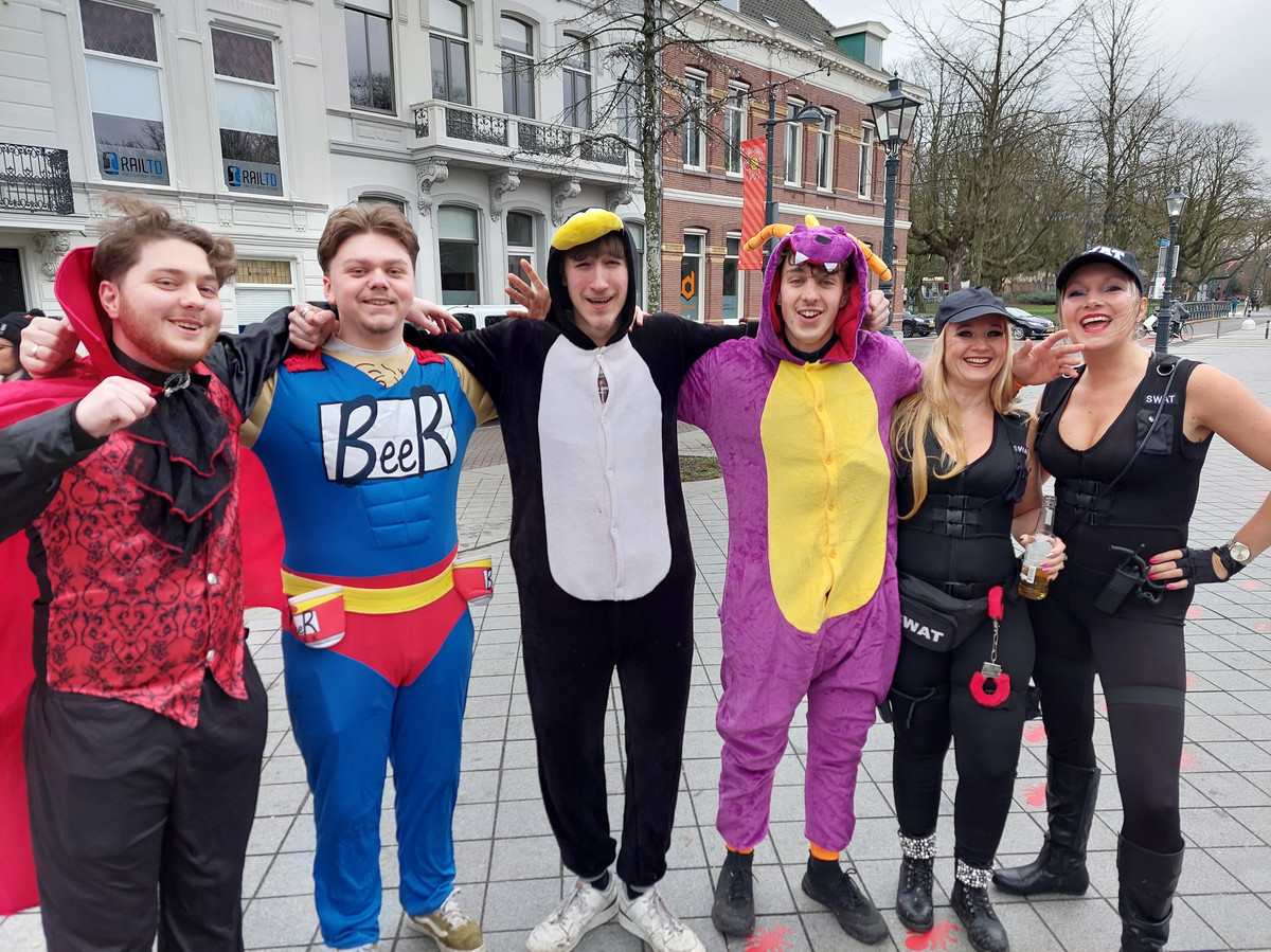 Waarom carnaval vieren in het Kielegat? ‘Het is hier gezellig, iedereen ...