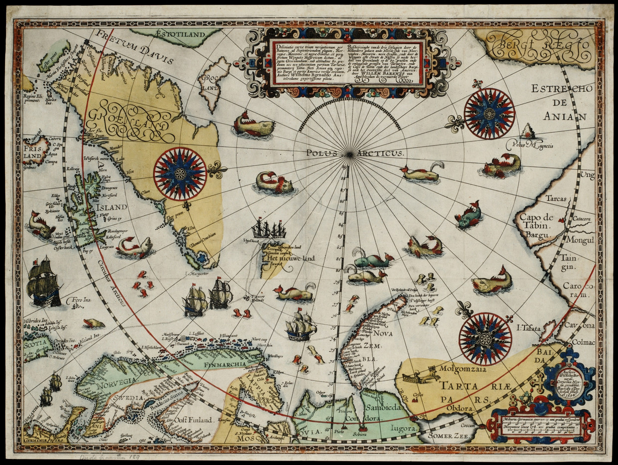 In de Gouden Eeuw was Amsterdam het epicentrum van de cartografie