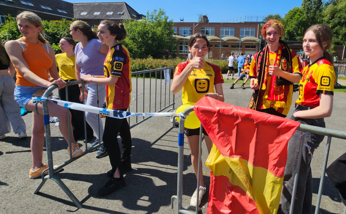 College Hagelstein houdt Urban Trail ten voordele van kankeronderzoek ...