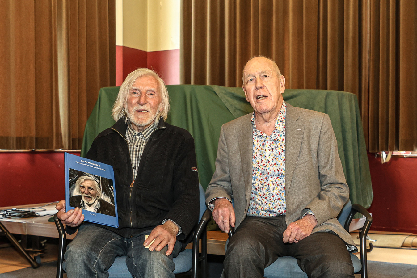 Luc Vivier publiceert boek over kunstschilder én boezemvriend Lucas ...