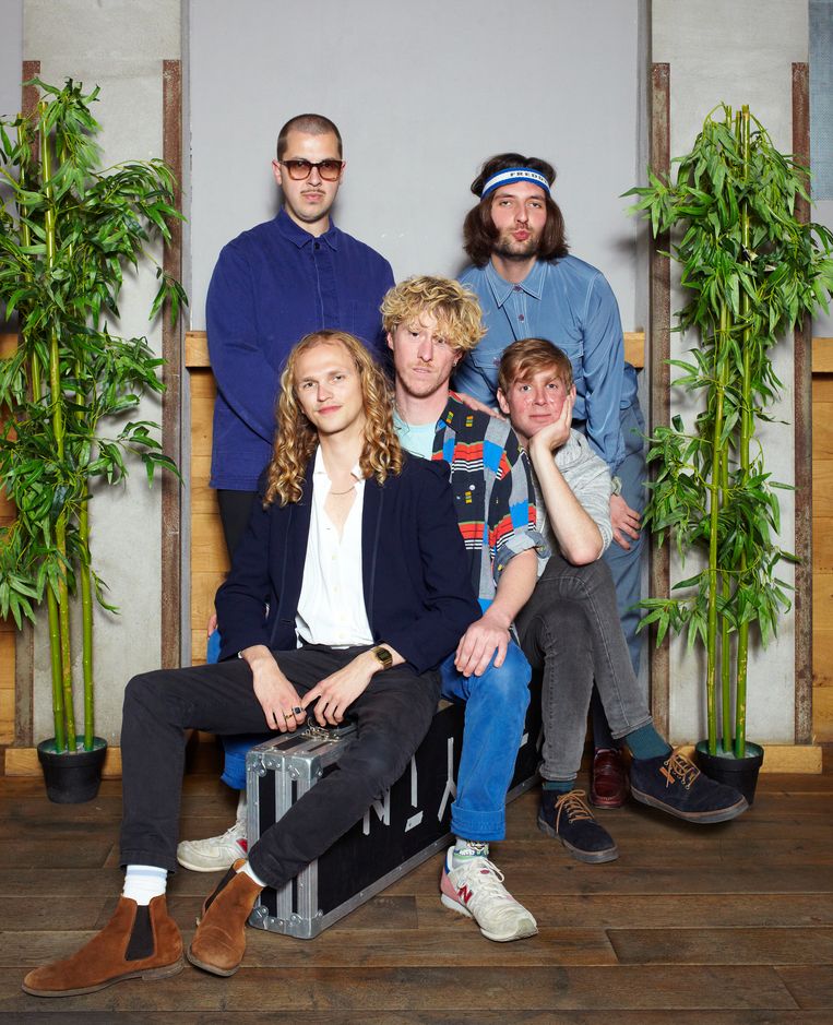 De psychedelische funk van Yin Yin klinkt eindelijk weer live: ‘Met ...