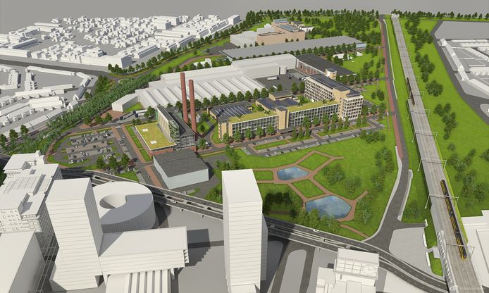 'Strijp-T gaat door waar S ophoudt' | Eindhoven | AD.nl